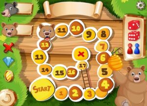 Farm Themed Game and Activities for Kids - Cladder Game